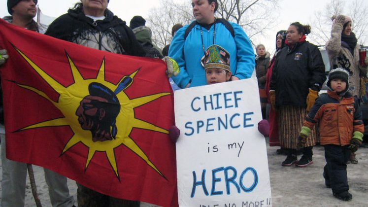 Canada’s native leaders protest for better living conditions – The Mail ...