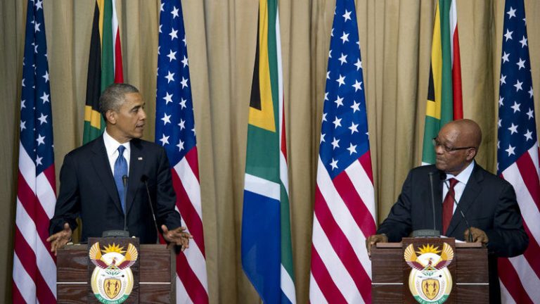 Obama-Zuma talks: Issues between SA, US lay bare – The Mail & Guardian