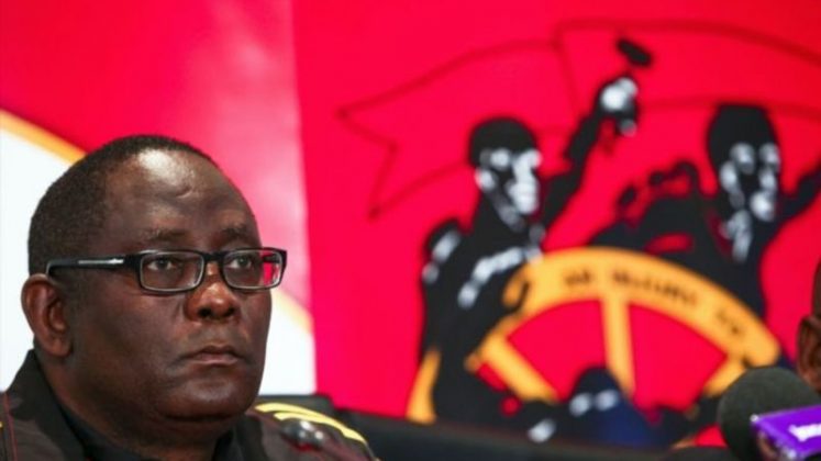 Sadtu president Ntola suspended after Vavi comments – The Mail & Guardian
