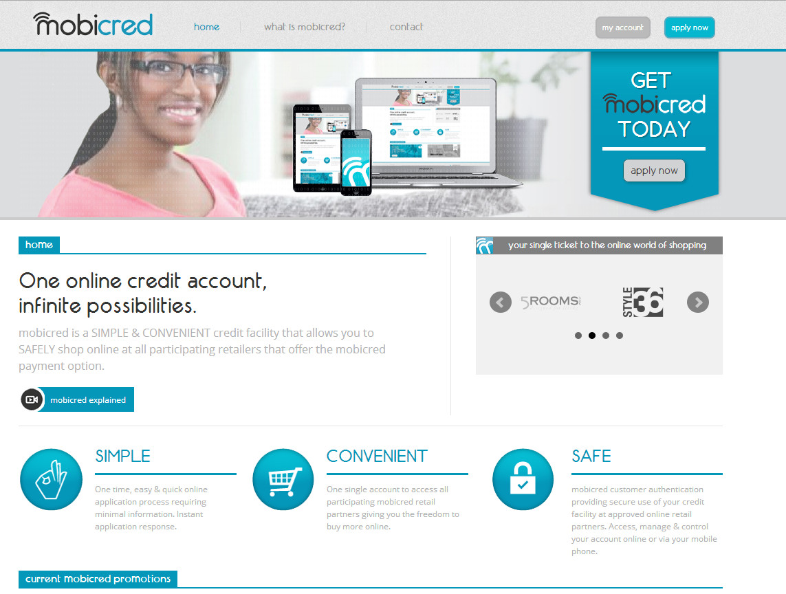Mobicred: SA’s first online credit stop – The Mail & Guardian