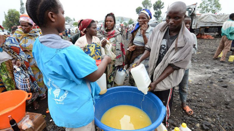 Displaced families in DRC at risk as food dries up – The Mail & Guardian