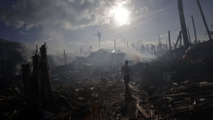 Philippine relief effort spreads – The Mail & Guardian