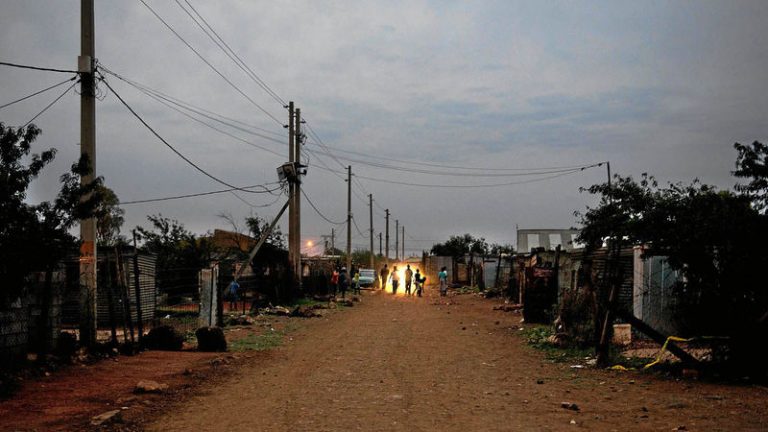 Khutsong: Brutality prevails when hope is lost – The Mail & Guardian