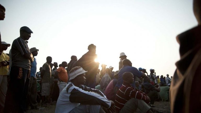 Miners stage sit-in at Amplats Dishaba mine – The Mail & Guardian