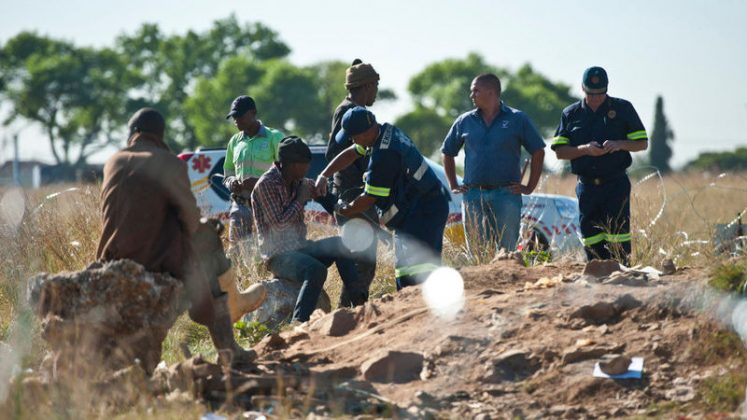 More trapped illegal miners surface – The Mail & Guardian