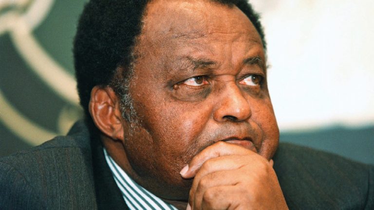 Modise’s family gun for the wrong man at arms commission – The Mail ...