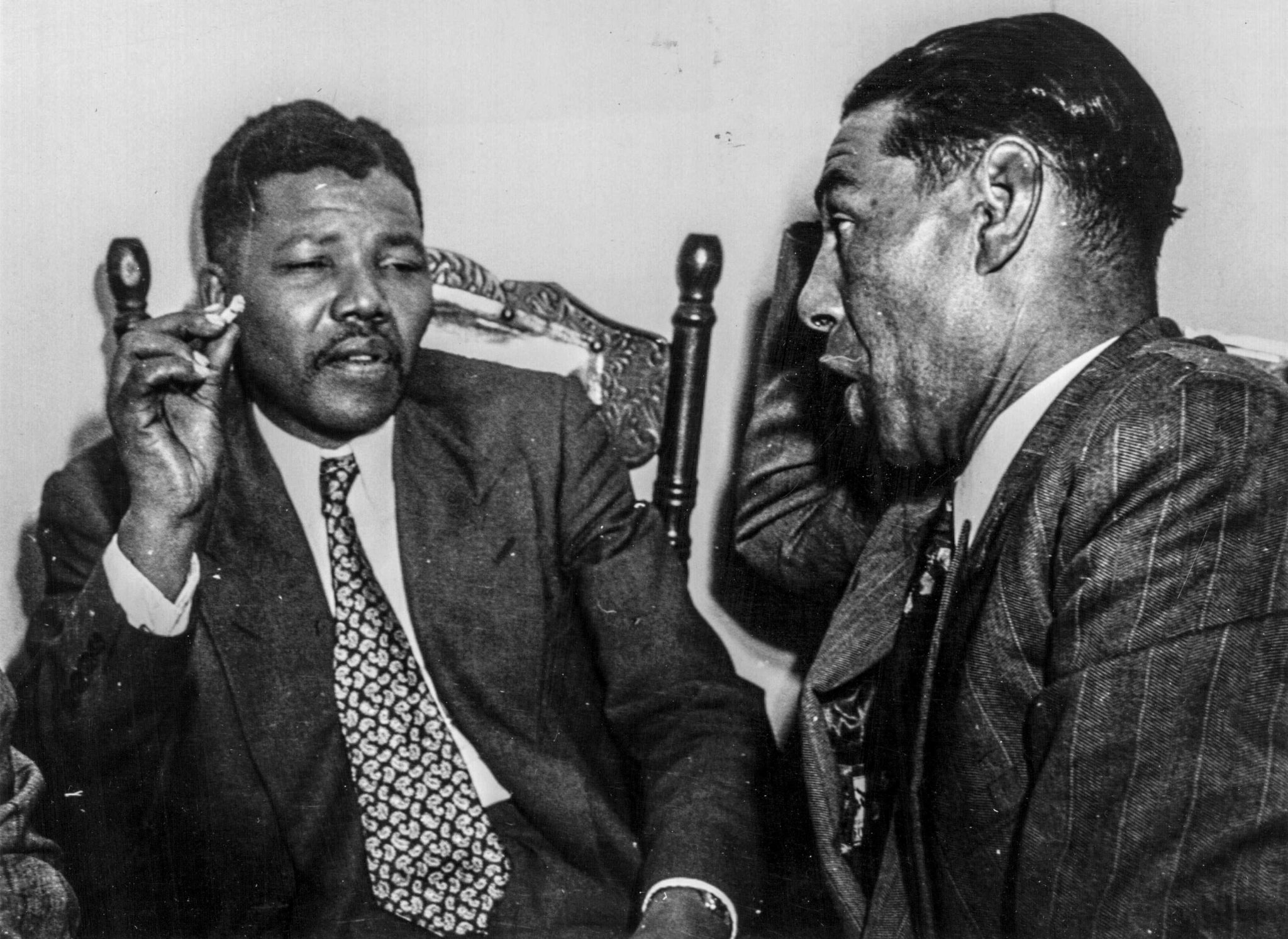 [From our archives] The mystery of Mandela the smoker – The Mail & Guardian