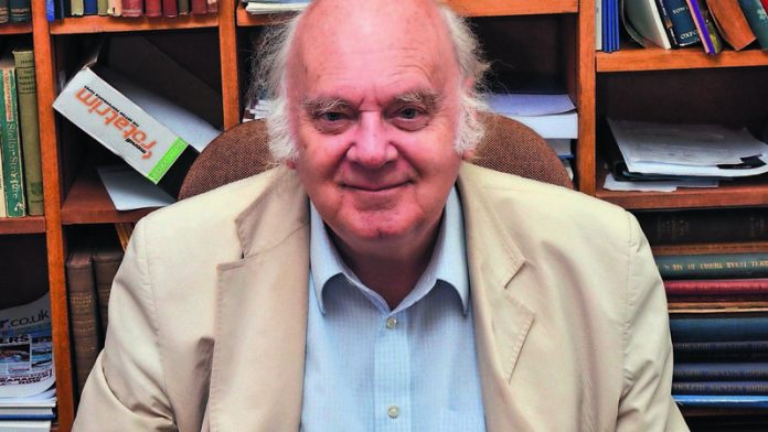 Professor Brian Warner – The Mail & Guardian