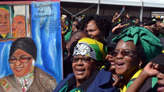 When you strike a woman, you strike a rock – The Mail & Guardian