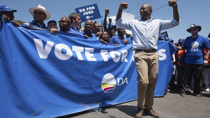 WATCH LIVE: DA Manifesto Launch – The Mail & Guardian