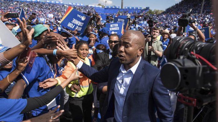 The USA, Maimane and the DA: How Mmusi Maimane’s plan to change the DA ...