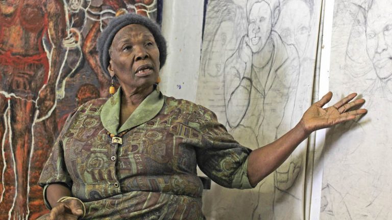 Ancestors and strong women steer Helen Sebidi’s art – The Mail & Guardian