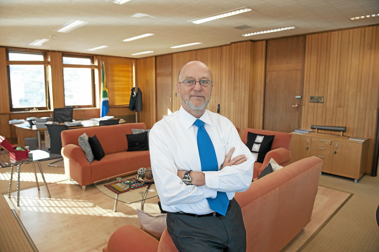 ANC threatens removal of Hanekom as disciplinary chairperson – The Mail ...