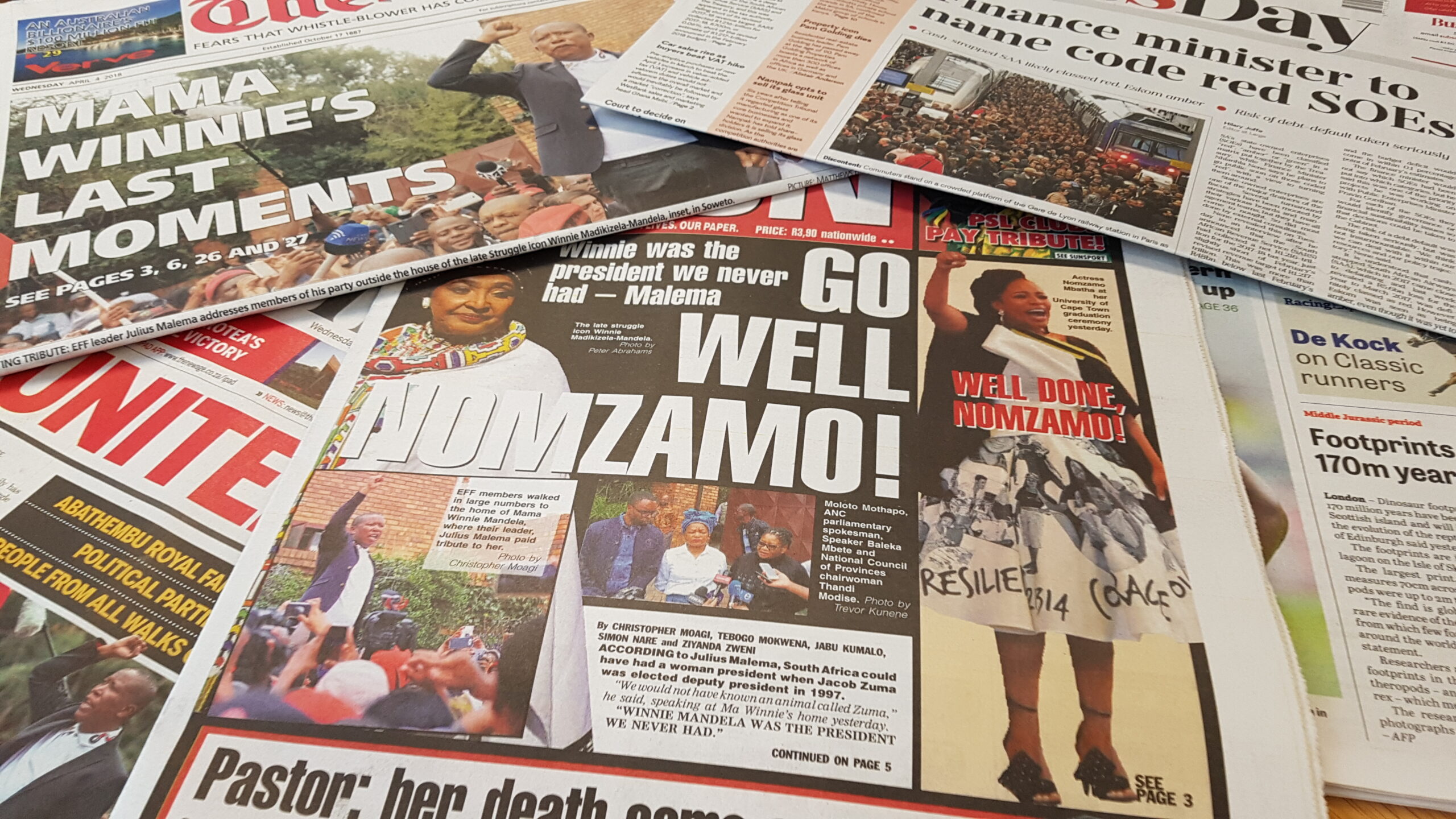 In the headlines: A wrap of the day’s newspapers – The Mail & Guardian
