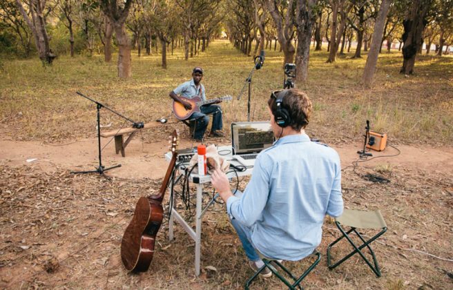 Breaking fresh ground with studio in a 4×4 – The Mail & Guardian