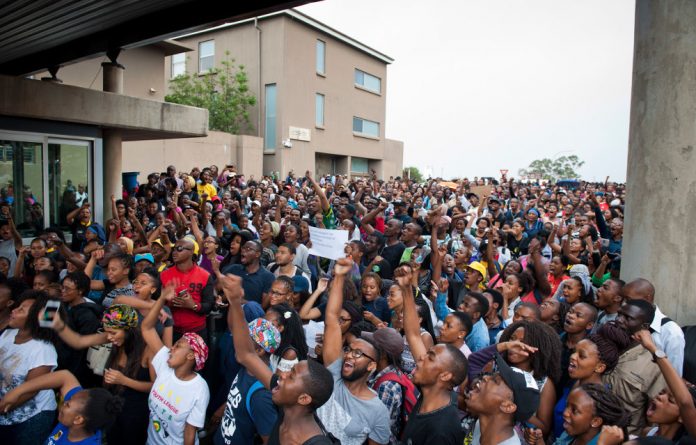 Student protest brings Wits University to a standstill – The Mail ...