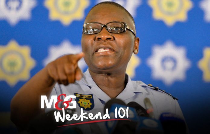 Weekend 101: Phiyega, Boeremag and a free-for-all – The Mail & Guardian