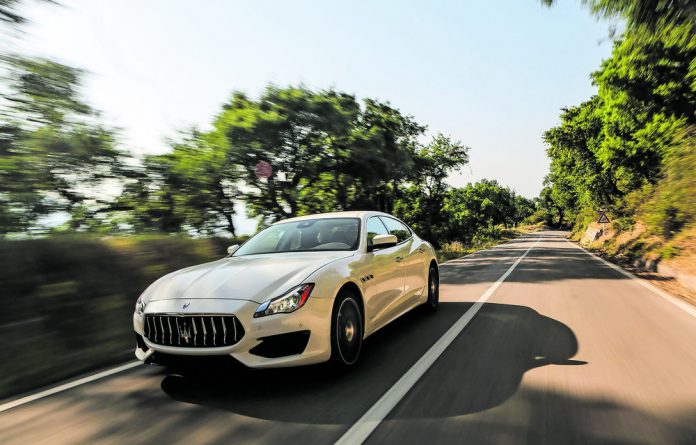 Maserati unveils new flagship Quatrroporte – The Mail & Guardian