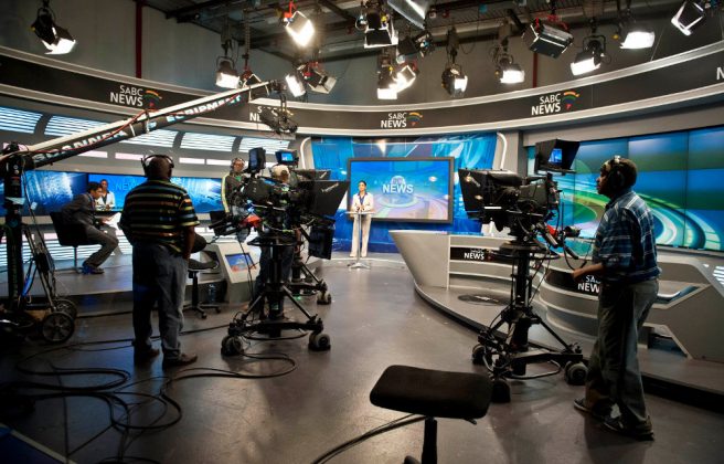 SABC staff strike ahead of ANC elective conference – The Mail & Guardian