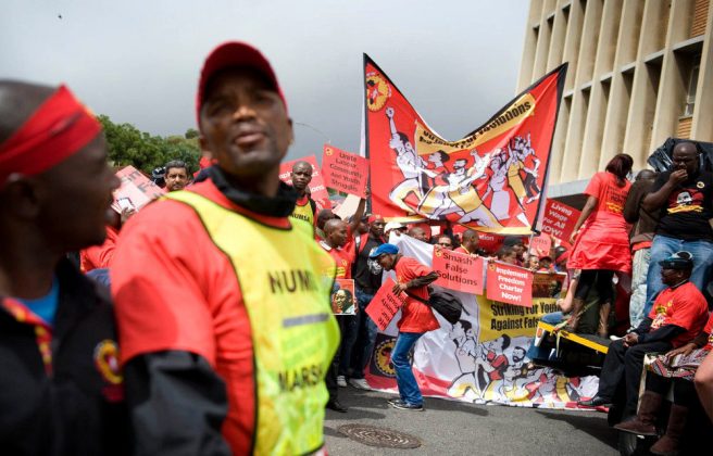 Numsa members embark on ‘indefinite strike action’ – The Mail & Guardian