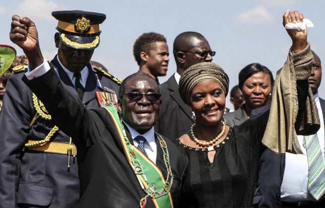 The toxic masculinity that fuelled Mugabe’s reign in Zimbabwe – and ...