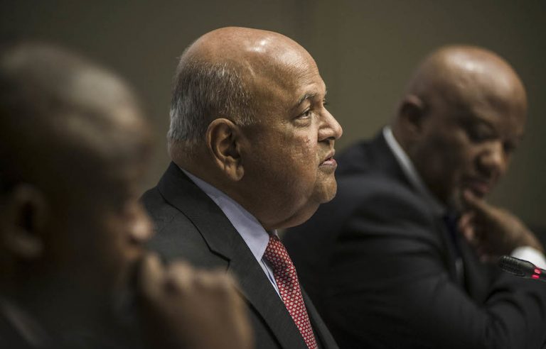 Moyane turns to Zuma in his bitter battle with Gordhan – The Mail ...