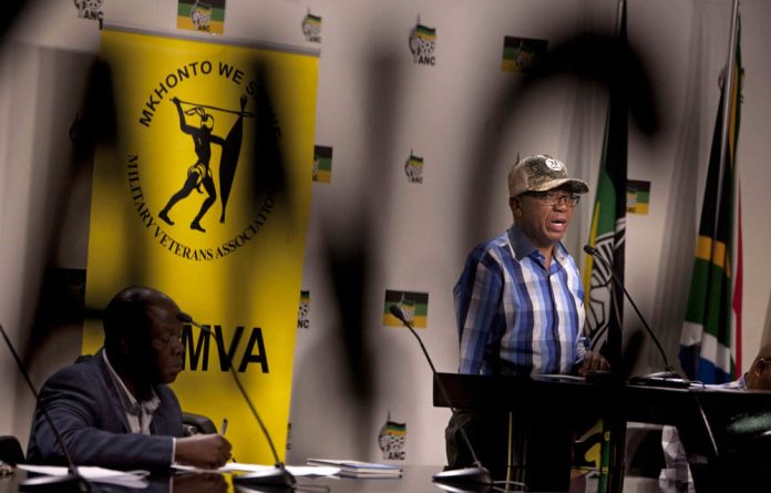 Maphatsoe seeks deliberation on MKMVA disbandment – The Mail & Guardian