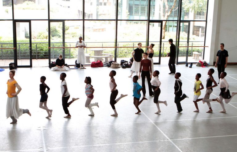 Pirouetting in step with the world – The Mail & Guardian