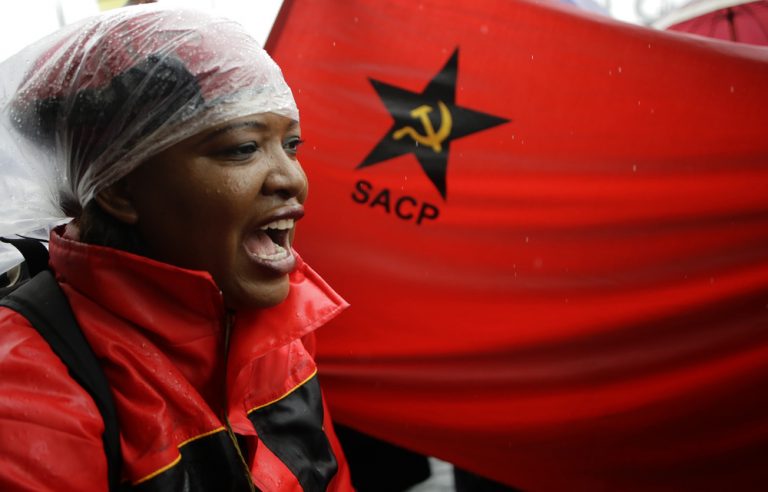 The SACP strips the ANC of its multi-class ruling party status – The ...