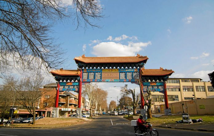 The arch angle on booming Chinatown – The Mail & Guardian