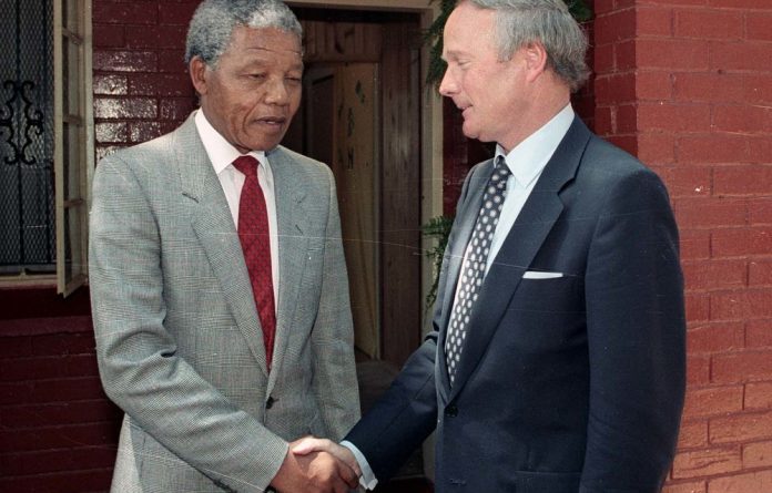 An interview with Lord Robin Renwick – The Mail & Guardian