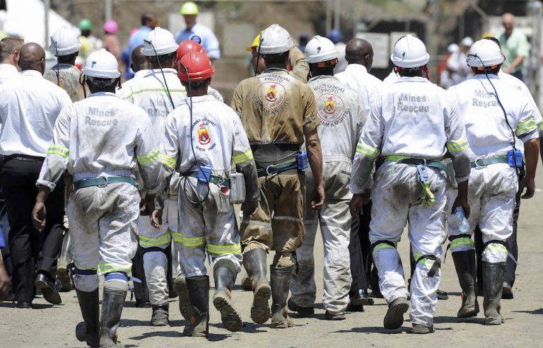Unions take on ‘unsafe’ mining sector – The Mail & Guardian