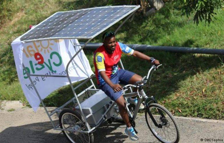 Kenya: Solar motorcycles take on Nairobi smog – The Mail & Guardian