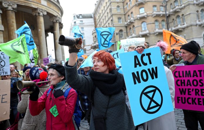 These climate activists want you to give up hope – The Mail & Guardian