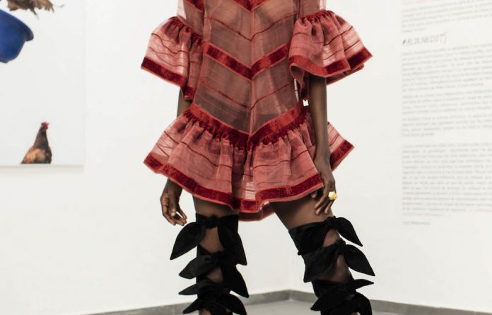 A runway fit for a queen – powerful West African queen Abla Pokou, in ...