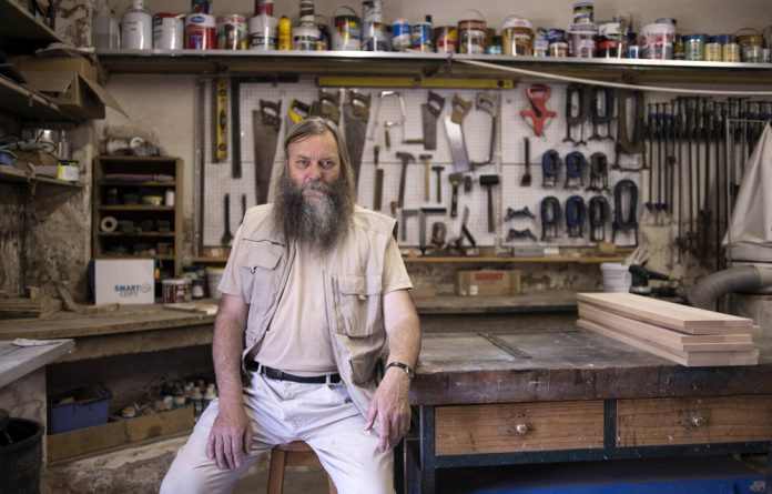 Oh my, Willem Boshoff gets his words’ worth – The Mail & Guardian