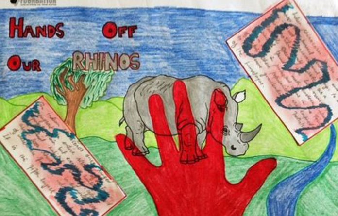 A colourful way to tackle rhino poaching – The Mail & Guardian