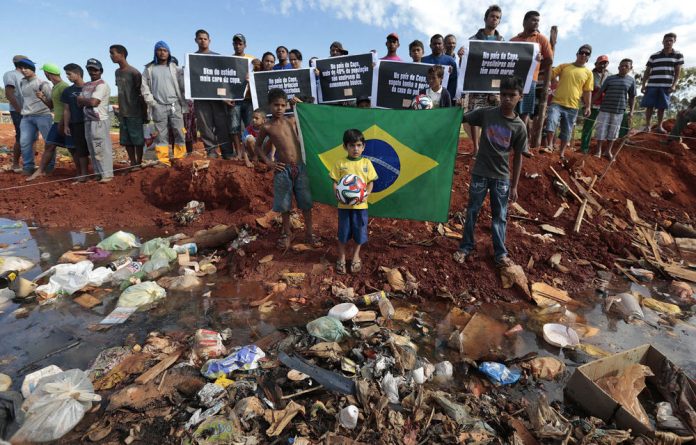 Cup exposes Brazil’s dirty laundry – The Mail & Guardian