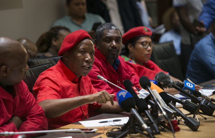 EFF offers Nelson Mandela Bay to the ANC – The Mail & Guardian