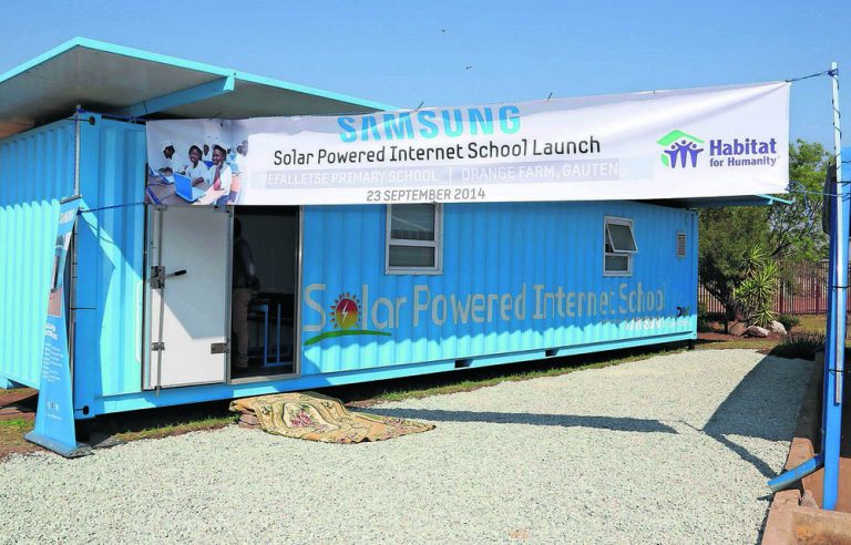 Solar powered schools do exactly what they say they do – The Mail ...