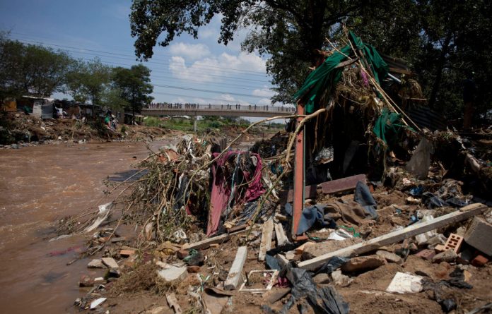 Still no shelter for Alex flood victims, foreign nationals search for ...