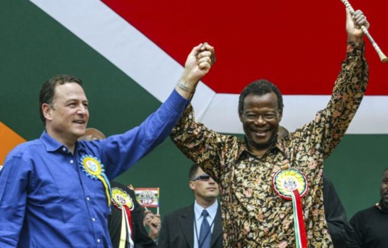 From the M&G Archives: Buthelezi, the King’s Hand – The Mail & Guardian