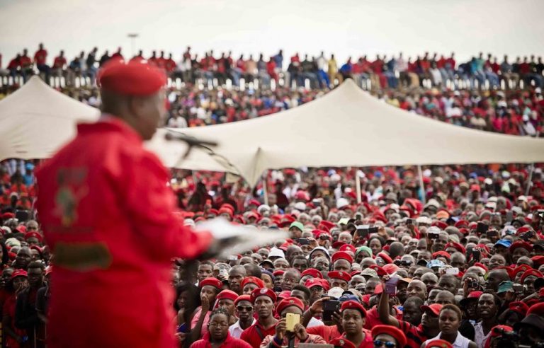 Elections lists: EFF picks passion over formal qualifications – The ...