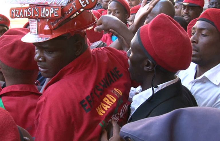 Gauteng Legislature lays criminal charges against EFF – The Mail & Guardian