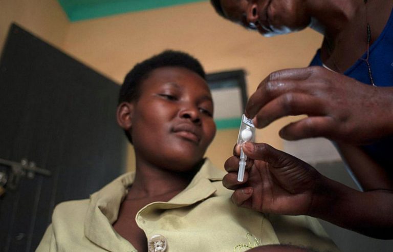 Women can now inject themselves with ‘the shot’ at home – The Mail ...