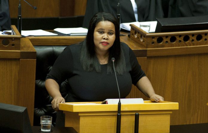 Mazibuko’s vow an empty threat, says ANC – The Mail & Guardian