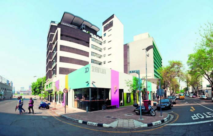 Braamfontein brims with life – The Mail & Guardian