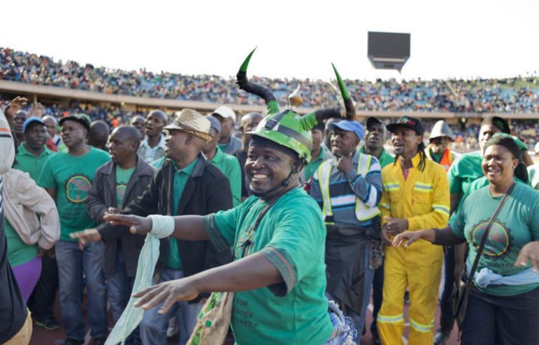 Mathunjwa pats self on back after Amcu strike ends – The Mail & Guardian