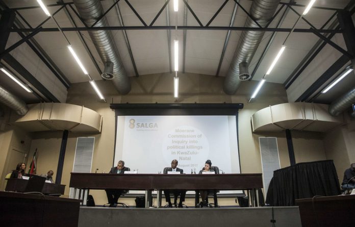 KZN premier to receive Moerane Commission report – The Mail & Guardian