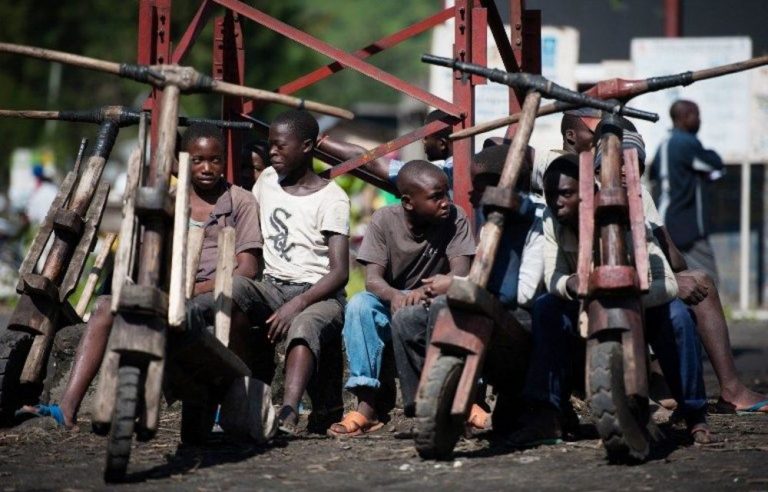 Foster families take in hundreds of DRC children in wake of war – The ...